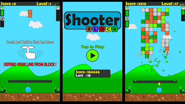 Shooter Block - Game Penghancur Balok di Android