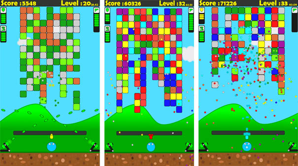 Shooter Block - Game Penghancur Balok di Android