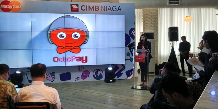 OctoPay mungkinkan transaksi online dan membuat kartu kredit virtual