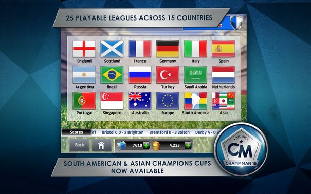 Champ Man 16 - Game Manajer Sepak Bola Gratis dan Ringan