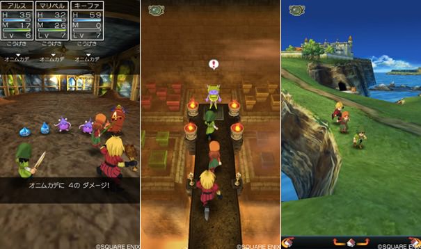 Remake Dragon Quest VII hadir di Smartphone