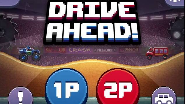 Drive Ahead - Game Multiplayer Lokal Adu Mobil Brutal