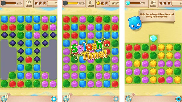 Review Jelly Splash | Tech in Asia Games