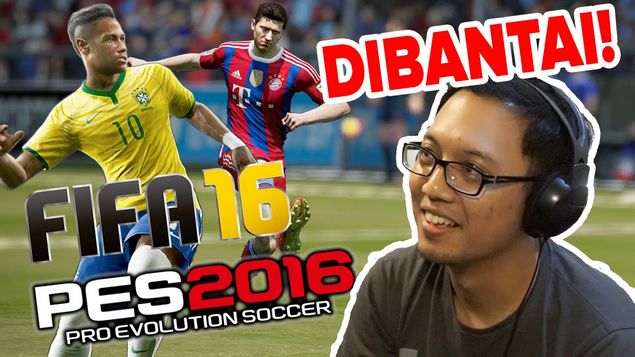 Preview PES 2016 vs FIFA 16 | Tech In Asia Games