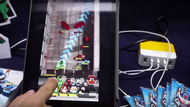 Hands-On Qubot | Tech in Asia Games