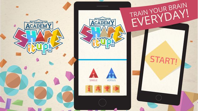 Game Lokal Shape It Up Bertengger di Top Puzzle Play Store