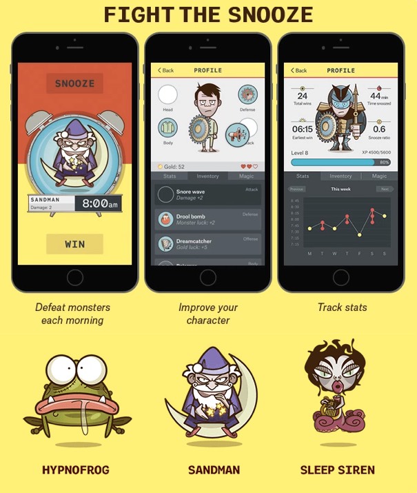 Win or Snooze - Game untuk Memotivasi Kamu Bangun Tidur