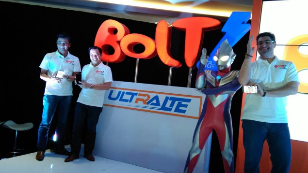 Bolt kembangkan jaringan ultra LTE terbaru