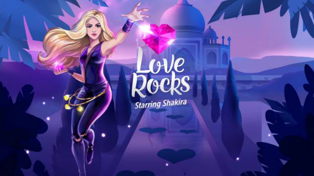 Kreator Angry Birds dan Shakira Mengembangkan Love Rocks