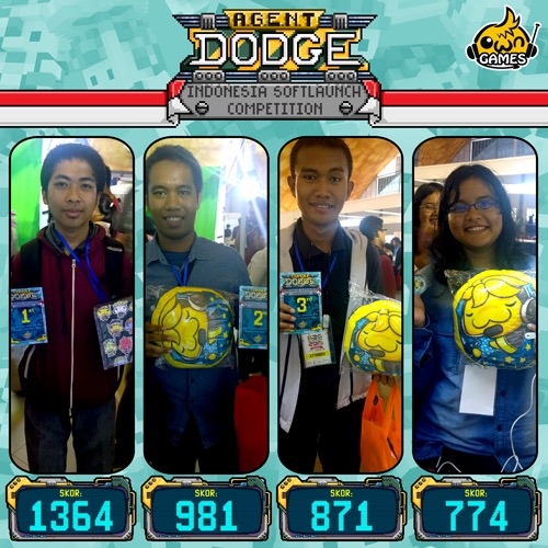 Own Games Soft Launch Game Endless Mobile Agent Dodge