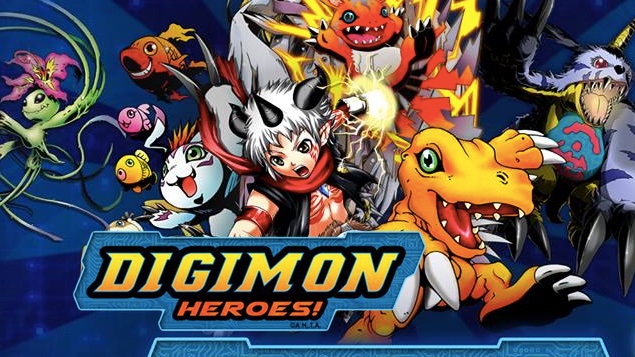 Digimon Heroes - Koleksi Monster Digital ala Puzzle & Dragons