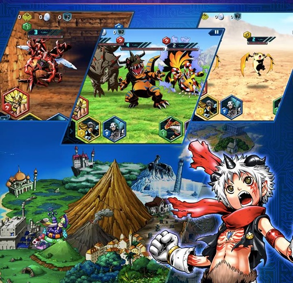 Digimon Heroes - Koleksi Monster Digital ala Puzzle & Dragons