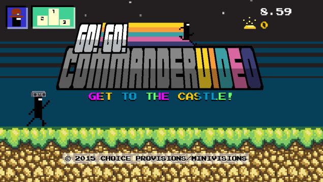 Kreator Seri BIT.TRIP Rilis Go! Go! CommanderVideo di iOS