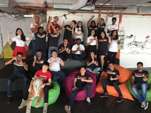 Venturra Capital Danai Startup Malaysia Kaodim