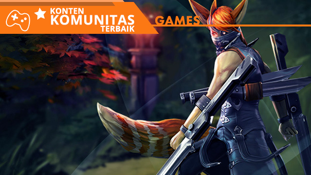 Konten Komunitas Games Terbaik Minggu Ini 7 November 2015
