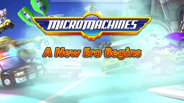 Micro Machines Versi Mobile Akan Dirilis Akhir 2015