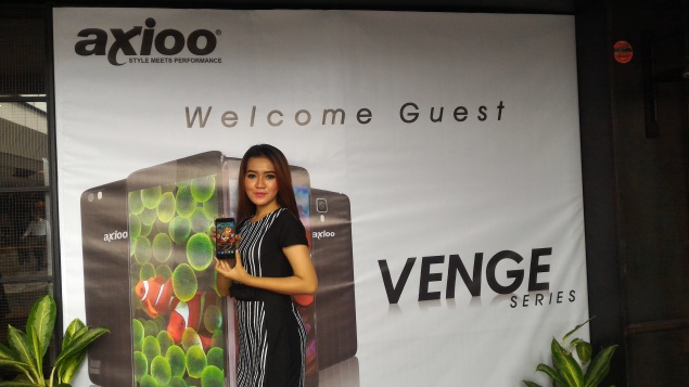 Axioo rilis duo smartphone 4G LTE Venge Series