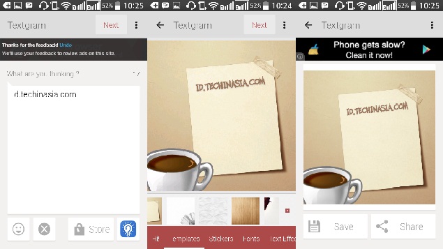Textgram Mengemas Tulisan Menjadi Buka Sekadar Bacaan