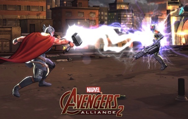 Praregistrasi Marvel Avengers Alliance 2 Telah Dibuka