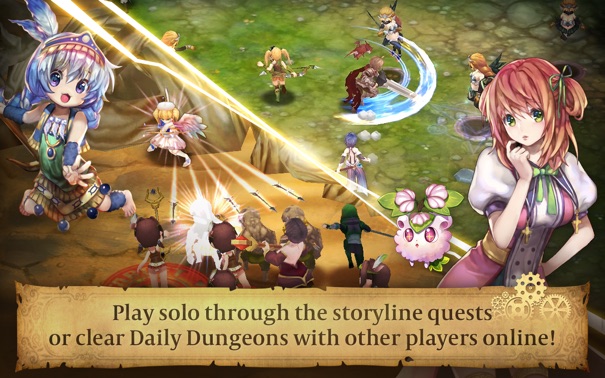 Nine Hearts - RPG Gamevil Baru Sentuhan Artis Ragnarok