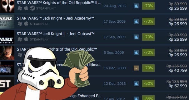 Siapkan Dompet karena Steam Winter Sale Kini Telah Tiba Siapkan Dompet karena Steam Winter Sale Kini Telah Tiba