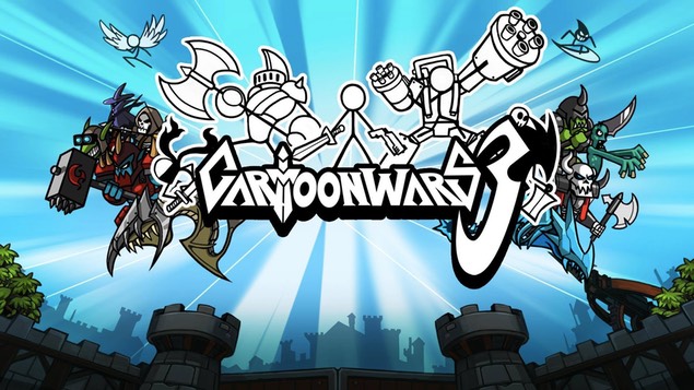 Cartoon Wars 3 Resmi Dirilis Gamevil