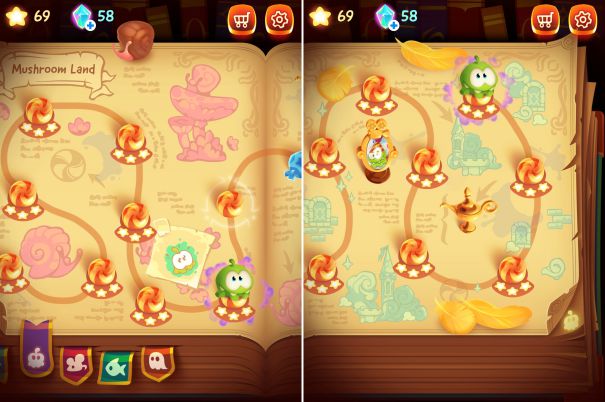 Review Cut the Rope: Magic | Tech in Asia Indonesia