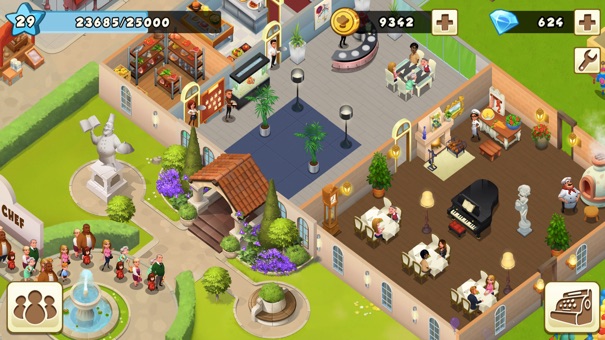 World Chef - Game Simulasi Membangun Restoran Selebriti