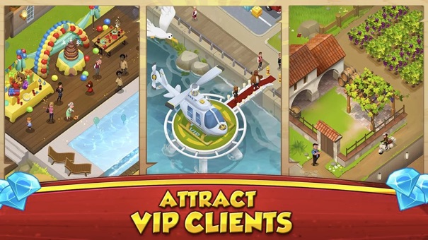 World Chef - Game Simulasi Membangun Restoran Selebriti