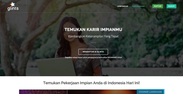 Glints Portal Pencarian Kerja asal Singapura Hadir di Indonesia