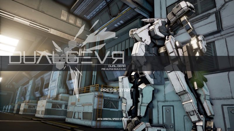 Dual Gear Game Turn Based Mecha asal Thailand di Indiegogo