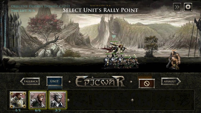Artlogic Games Hadirkan Epic War VI ke dalam Android