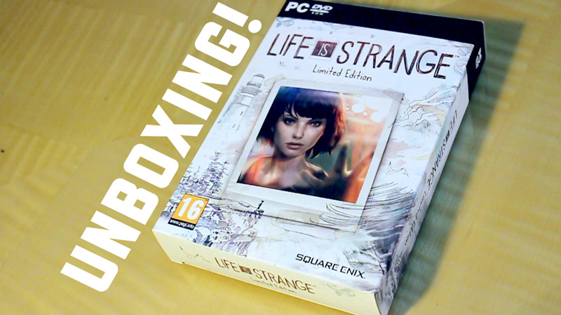 Unboxing Life is Strange Limited Edition | Tech In Asia Games