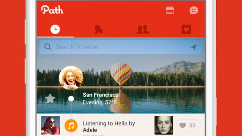 Path Hadirkan 6 Fitur Baru Dalam Aplikasi Mereka