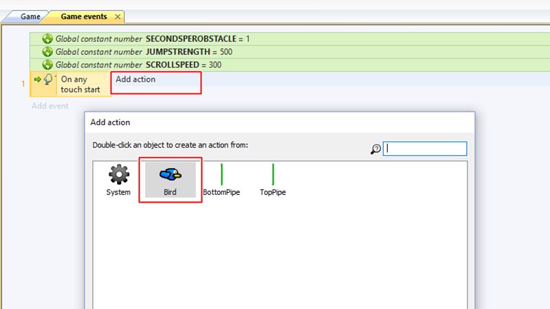 Giveaway Dan Tutorial Construct 2 Membuat Flappy Bird 8405
