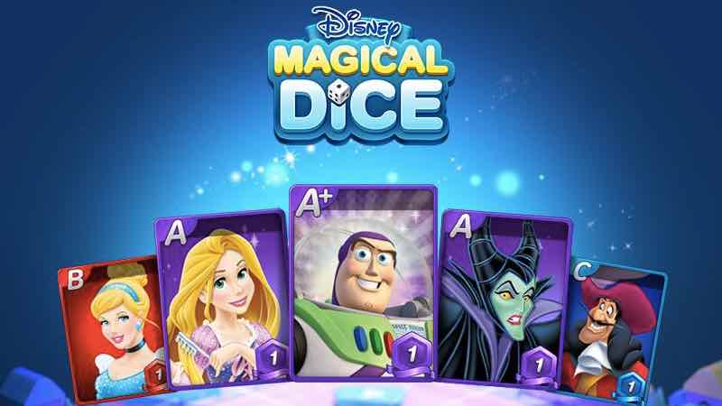 Disney Magical Dice - LINE Let's Get Rich dengan Tema Disney