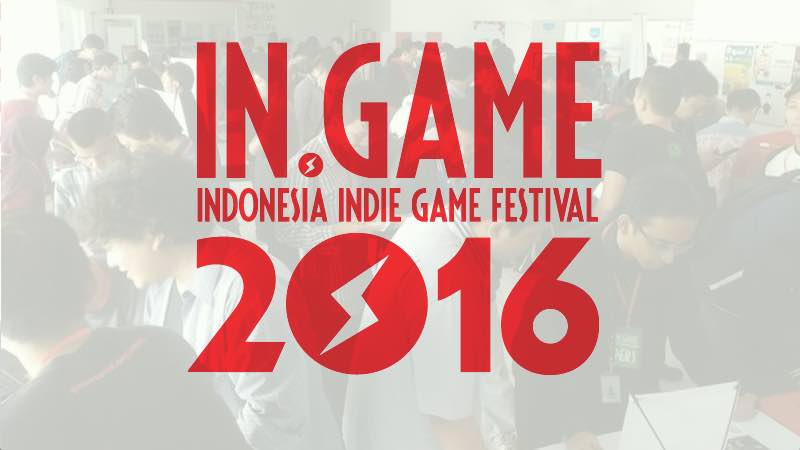 IN.GAME 2016 Akan Dimeriahkan Puluhan Developer Game