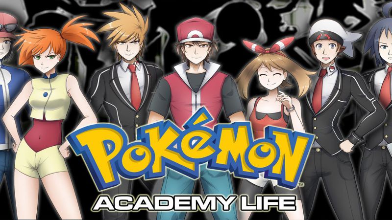 Pokémon Academy Life - Visual Novel Pokémon dari Fan