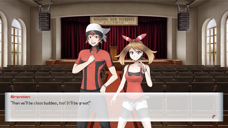 Pokémon Academy Life - Visual Novel Pokémon dari Fan