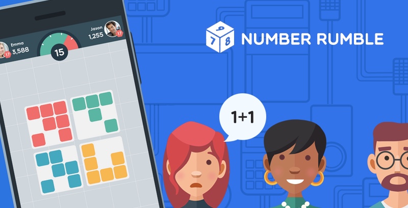 Number Rumble - Trivia Matematika dari Developer Surabaya