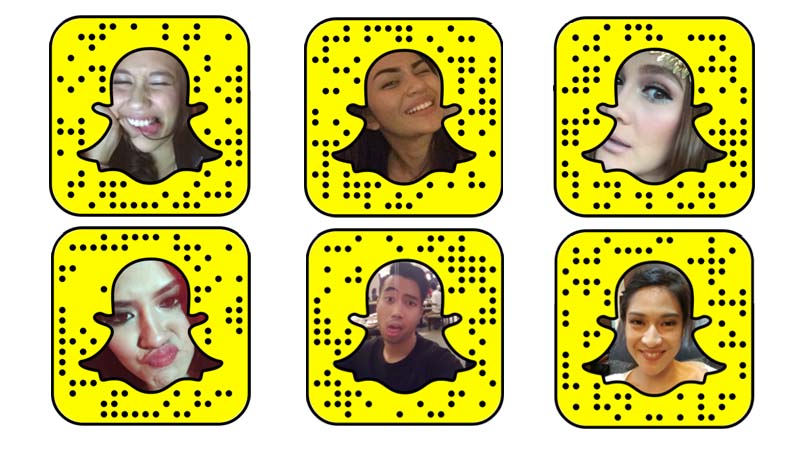 10 Selebriti Indonesia yang Populer di Snapchat