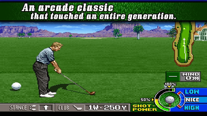 Neo Turf Masters - Game Golf Retro untuk iOS dan Android