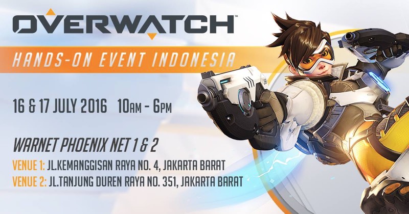 Hands-on Overwatch di Indonesia dari Blizzard