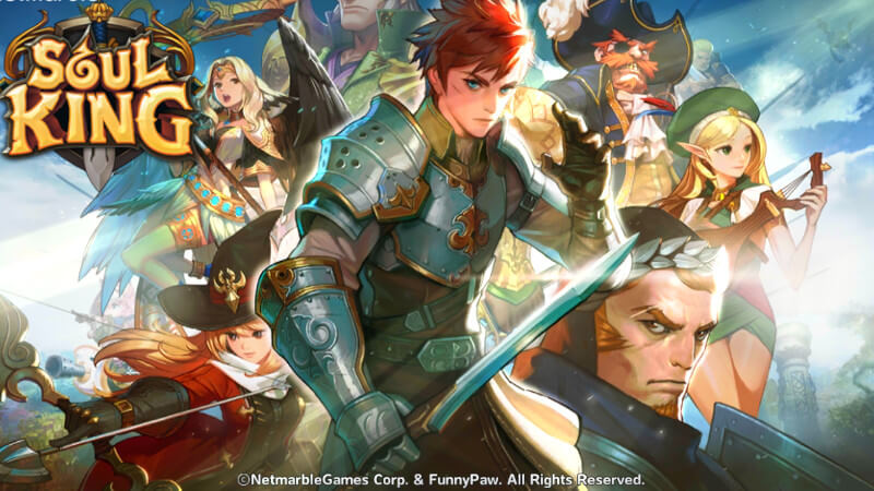SoulKing - Satu Lagi RPG Strategi dari Penerbit Seven Knights