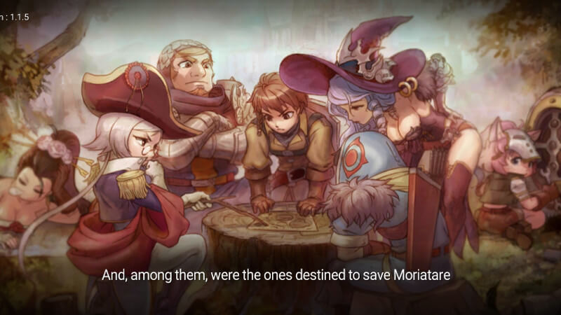 SoulKing - Satu Lagi RPG Strategi dari Penerbit Seven Knights