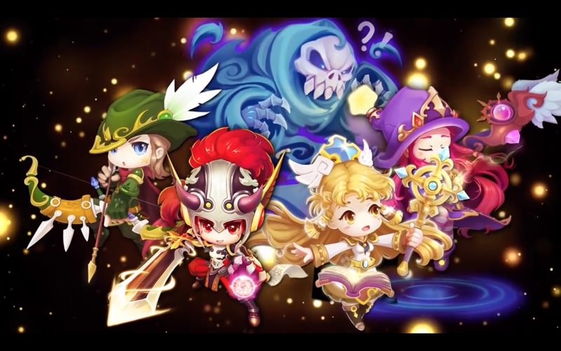 Adventure Story - RPG Menarik dengan Grafis ala Maple Story