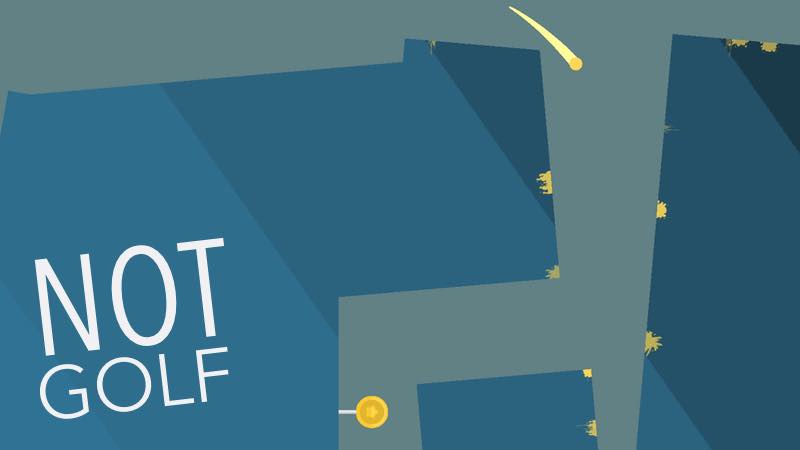 Not Golf - Kombinasi Golf dan Platformer Unik yang Menantang