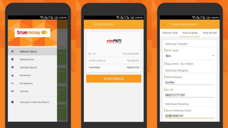 True Money Masuk Jajaran 5 E-Money Terbesar di Indonesia