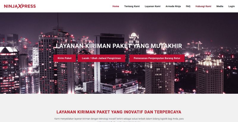 Ninjavan Ekspansi ke Indonesia dengan Ninja Express