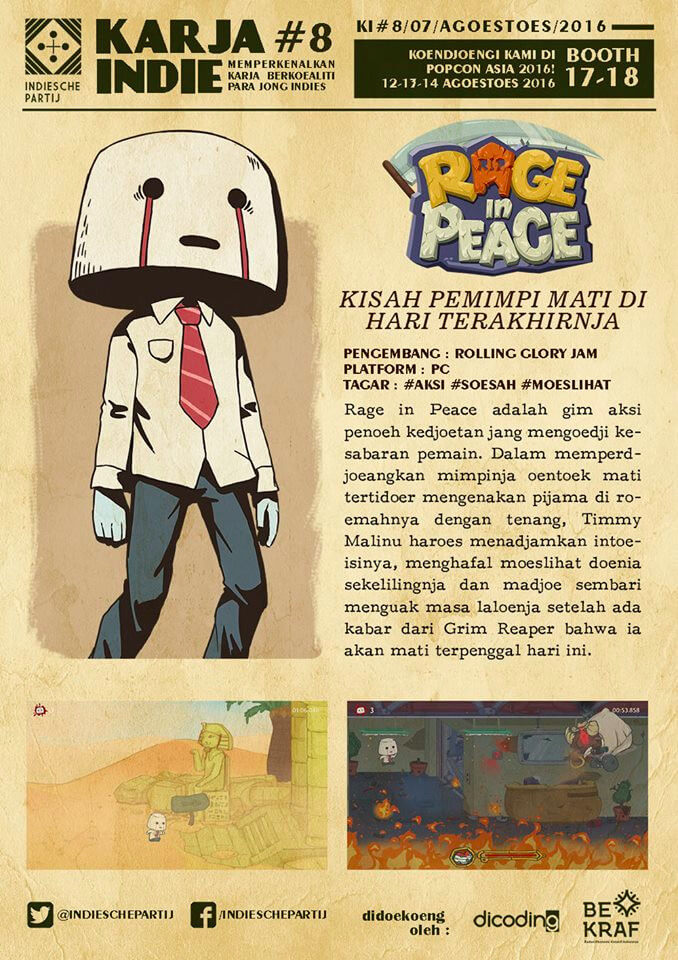 Rolling Glory - Game, Kematian, dan Paulo Coelho